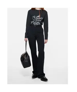 Acne Studios Wool Casual Trousers