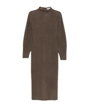 Max Mara Long-sleeved Dress