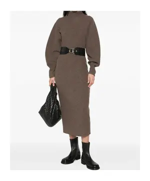 Max Mara Long-sleeved Dress