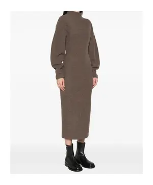 Max Mara Long-sleeved Dress