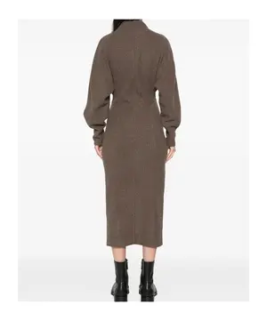 Max Mara Long-sleeved Dress