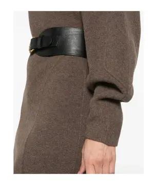 Max Mara Long-sleeved Dress
