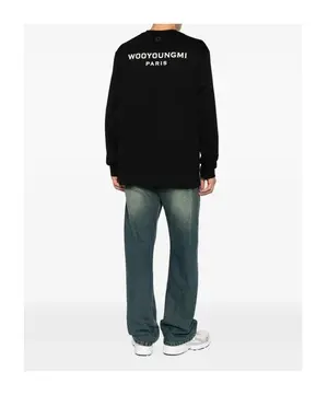 WOOYOUNGMI Logo-print Sweater