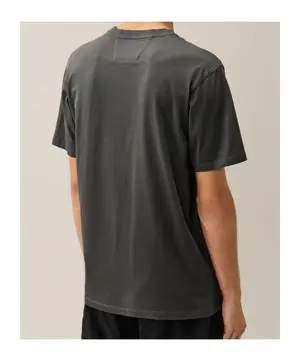 C.P. COMPANY 30/1 Jersey Short Sleeve Logo Patch T-shirt