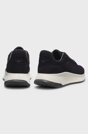 Hugo Boss Round-toe Lace-up Sneakers