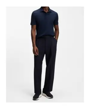 Hugo Boss Round-toe Lace-up Sneakers