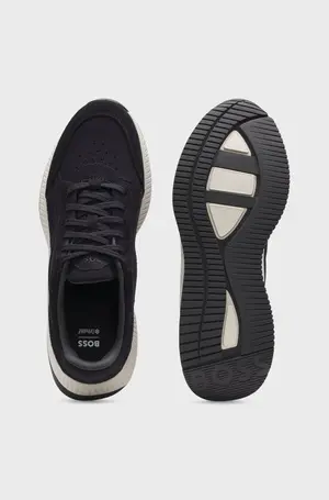 Hugo Boss Round-toe Lace-up Sneakers