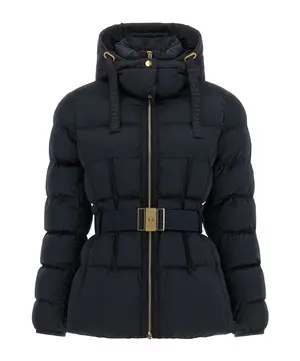 Elisabetta Franchi Long-sleeved Padded Jacket