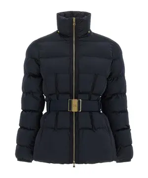 Elisabetta Franchi Long-sleeved Padded Jacket