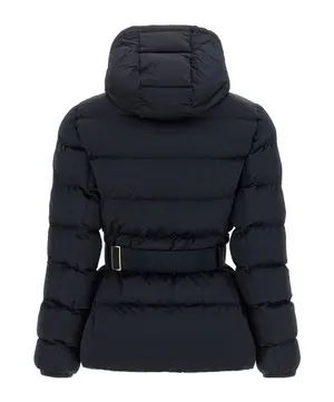 Elisabetta Franchi Long-sleeved Padded Jacket