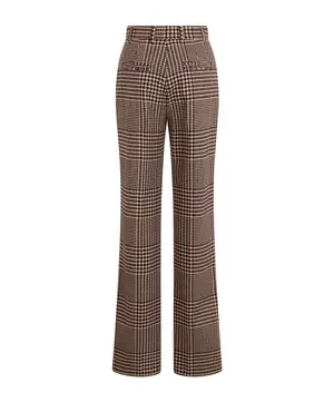 Giuseppe Di Morabito Houndstooth Stud-embellished Trousers