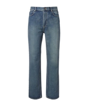 THE ROW Vanya Straight Jeans - Blue