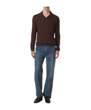 THE ROW Vanya Straight Jeans