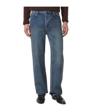 THE ROW Vanya Straight Jeans