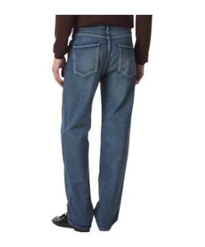 THE ROW Vanya Straight Jeans