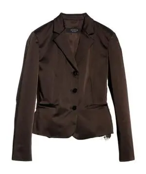 Gucci Stretch Acetate Duchesse Jacket
