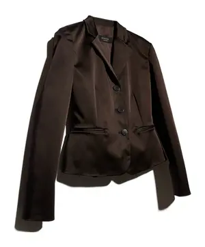 Gucci Stretch Acetate Duchesse Jacket