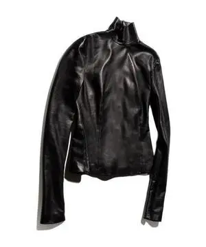 Gucci Soft Nappa Turtleneck Top