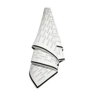 Gucci Print Pocket Square