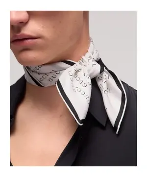 Gucci Print Pocket Square