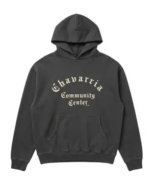 WILLY CHAVARRIA Graphic Print Pullover Hoodie