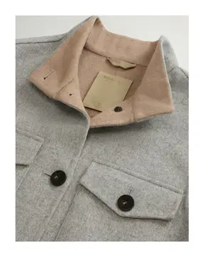 Woolrich Double Flap-pocket Long-sleeve Jacket