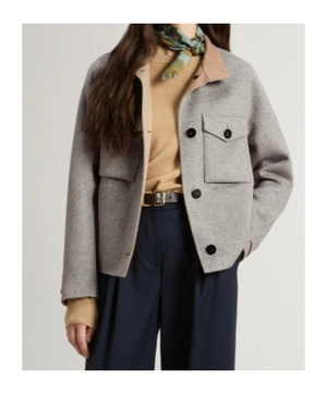 Woolrich Double Flap-pocket Long-sleeve Jacket