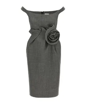 Magda Butrym Zipper-front Dress
