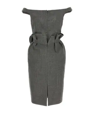 Magda Butrym Zipper-front Dress