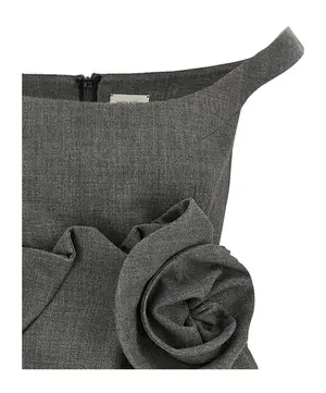 Magda Butrym Zipper-front Dress