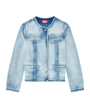 DIESEL® De-grafy-fsi1 Denim Jacket - Light Blue
