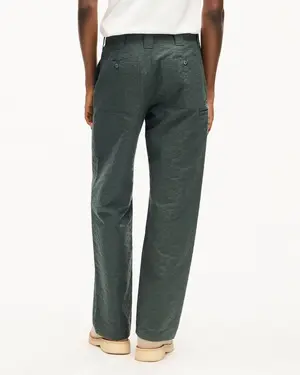 Kenzo Kenzogram' Double Knee Chino In Cotton