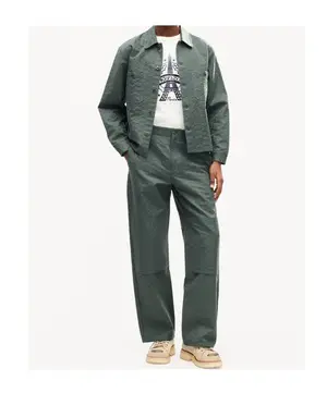 Kenzo Kenzogram' Double Knee Chino In Cotton