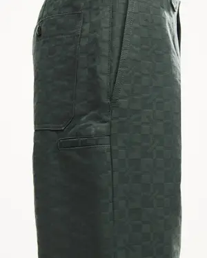 Kenzo Kenzogram' Double Knee Chino In Cotton