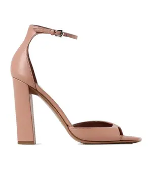 Paris Texas Grace 110mm Sandals - Pink