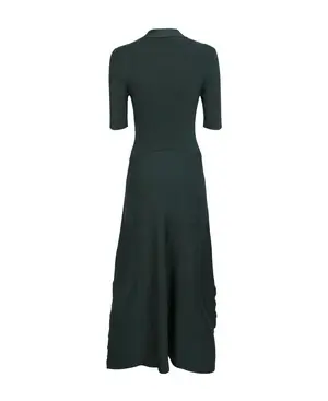 Stella McCartney Asymmetric Ribbed-knit Dress