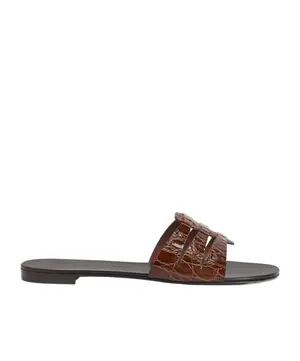 GIUSEPPE ZANOTTI Adheline Strappy Slide Sandals