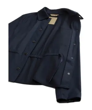 Woolrich Long Sleeved Snapped Overshirt