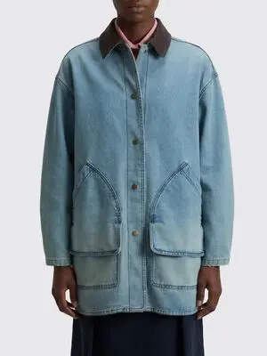 Woolrich Shirt-collar Pocket Denim Jacket