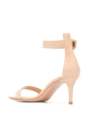 GIANVITO ROSSI Portofino Suede Sandals