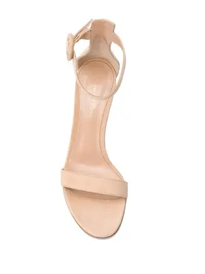 GIANVITO ROSSI Portofino Suede Sandals