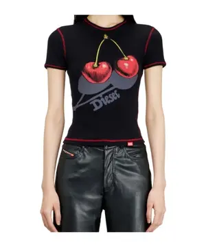 DIESEL® Cherry Print T-shirt