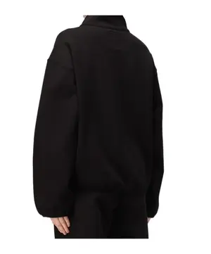 Woolrich Fleece Zipped Sweatshirt