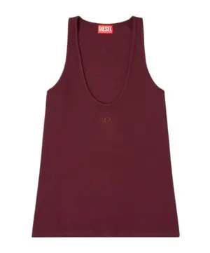DIESEL® Fr-t-ipsya T-shirt - Wine Red