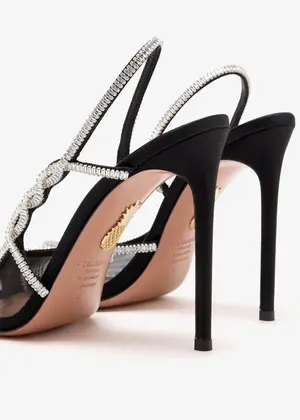 AQUAZZURA Mesh High-heeled Sandals