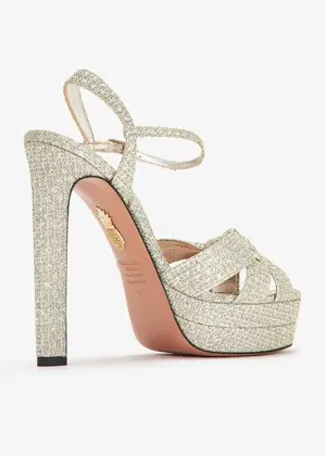 AQUAZZURA 130mm Nina Sandals