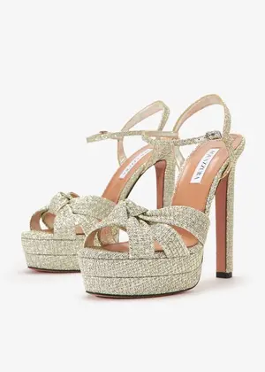 AQUAZZURA 130mm Nina Sandals