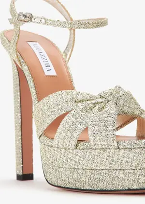 AQUAZZURA 130mm Nina Sandals