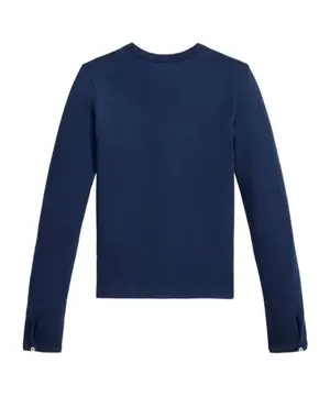 Polo Ralph Lauren Crew Neck Long-sleeved Cardigan