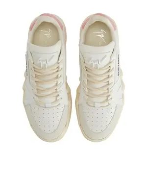GIUSEPPE ZANOTTI Panelled Sneakers With Signature Logo